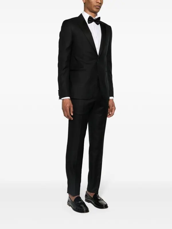 Zegna Single-breasted Wool Suit