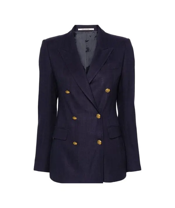 Tagliatore Nayade Linen Blazer