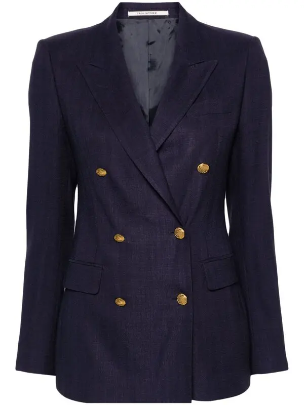 Tagliatore Nayade Linen Blazer