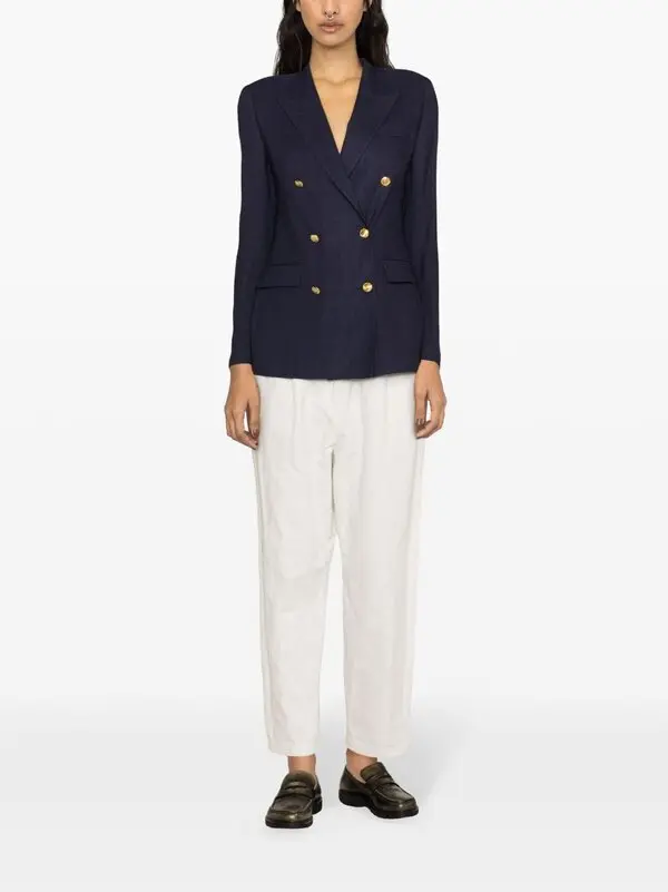 Tagliatore Nayade Linen Blazer