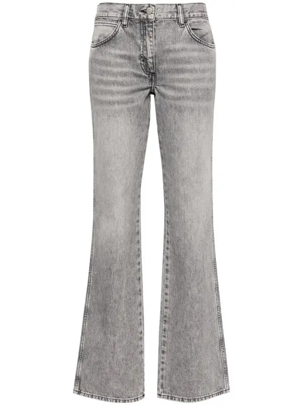 IRO PARIS Barni Mid-rise Flared Jeans