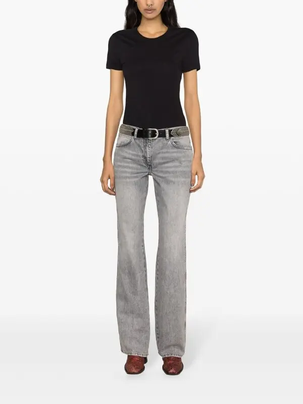 IRO PARIS Barni Mid-rise Flared Jeans