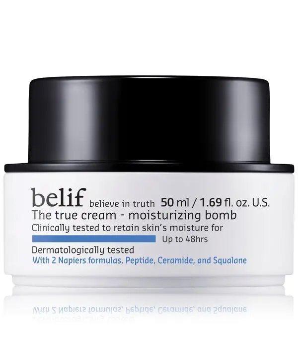 Belif The True Cream Moisturizing Bomb With Peptide - No Color