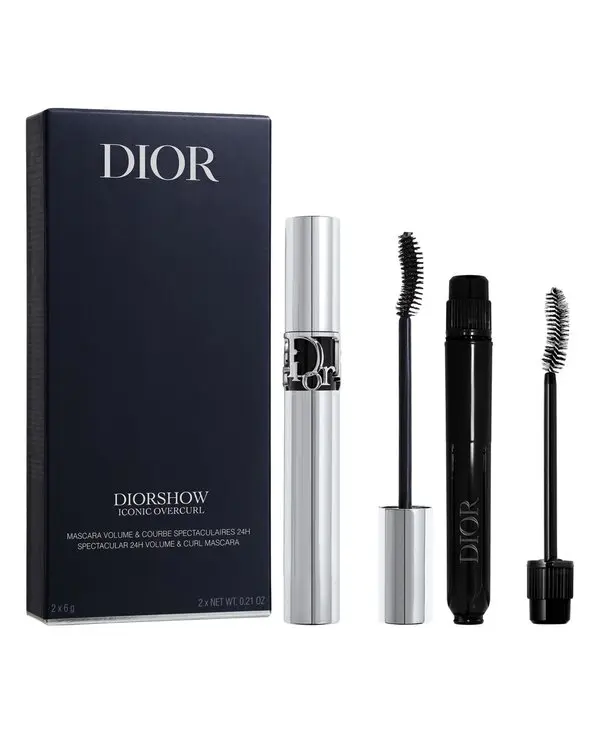 Dior 2-pc. Show Iconic Overcurl Mascara & Mascara Refill Set - 090 Black