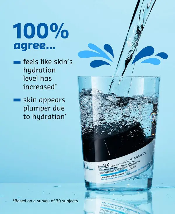 Belif The True Cream Aqua Bomb With Hyaluronic Acid