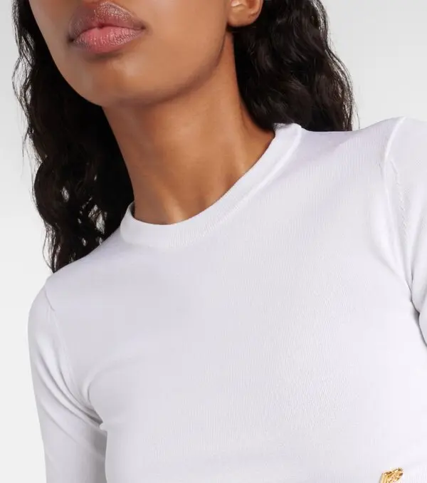 Dolce & Gabbana Silk-blend Sweater