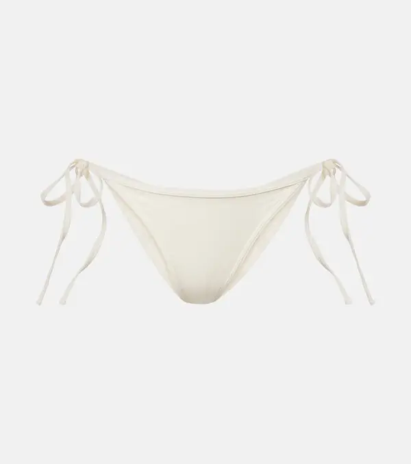 TOTEME Mid-rise Bikini Bottoms - White