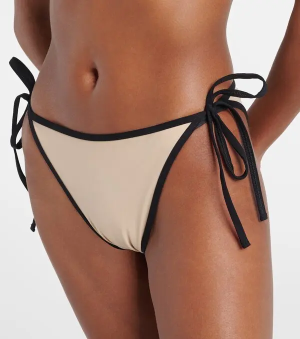 TOTEME Mid-rise Bikini Bottoms