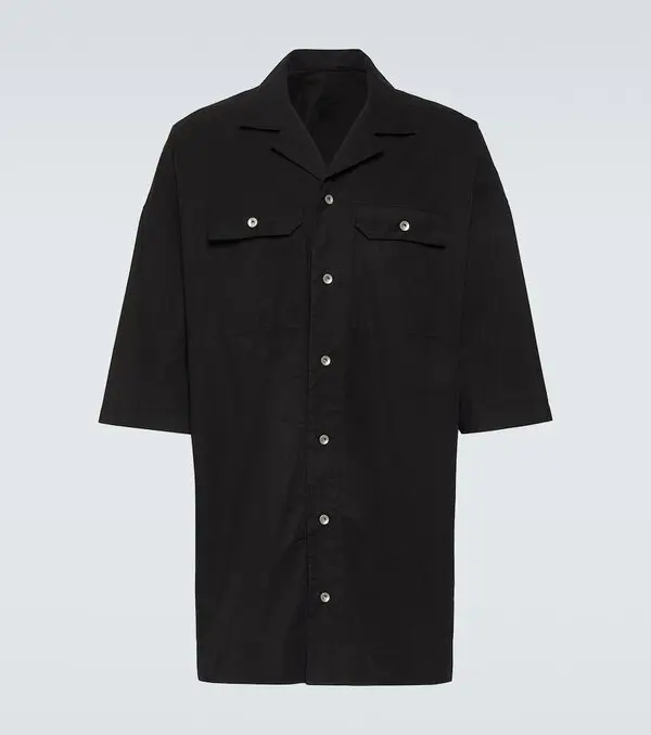 Rick Owens Tommy Oversized Denim Shirt