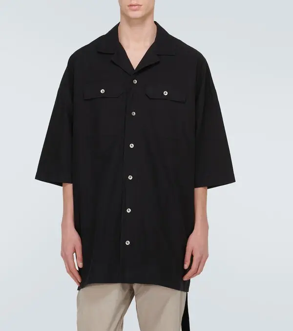 Rick Owens Tommy Oversized Denim Shirt