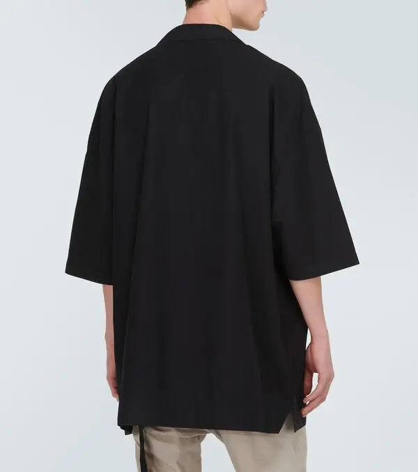 Rick Owens Tommy Oversized Denim Shirt