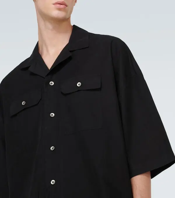 Rick Owens Tommy Oversized Denim Shirt