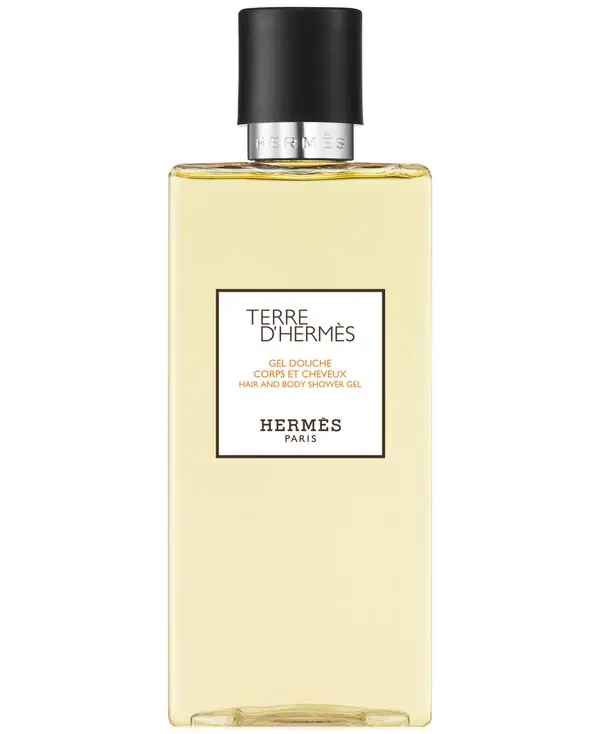 Hermès Terre D' Hair & Body Shower Gel - No Color