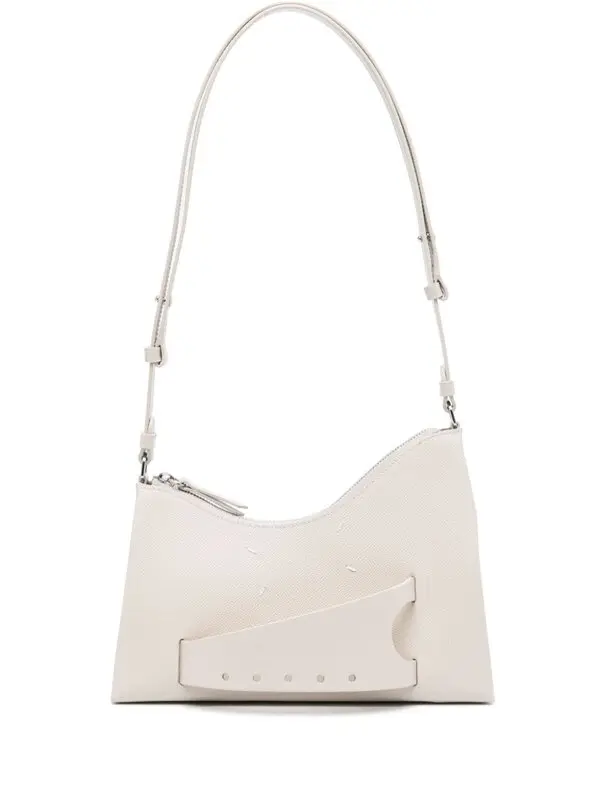 MAISON MARGIELA Small Snatched Shoulder Bag - Neutrals