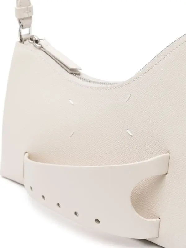 MAISON MARGIELA Small Snatched Shoulder Bag - Neutrals