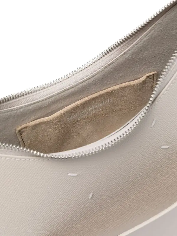 MAISON MARGIELA Small Snatched Shoulder Bag - Neutrals