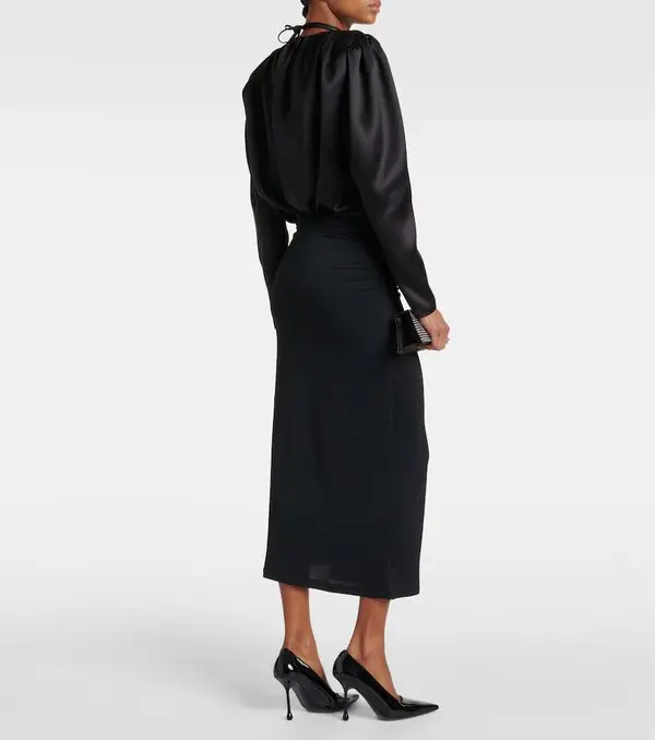 Wolford Crêpe Jersey Pencil Skirt