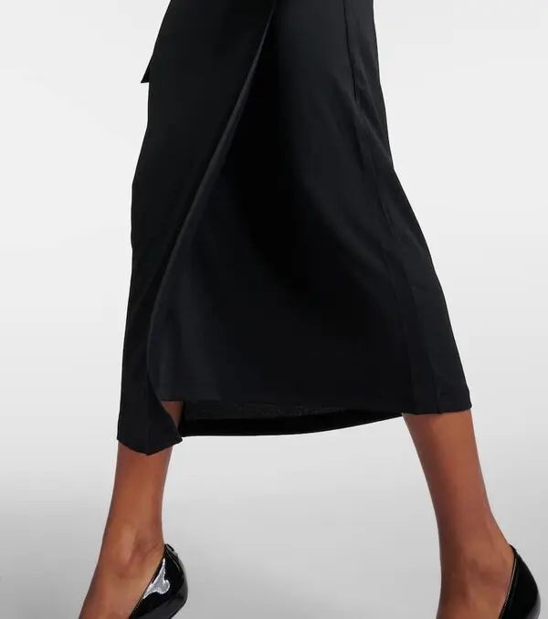 Wolford Crêpe Jersey Pencil Skirt