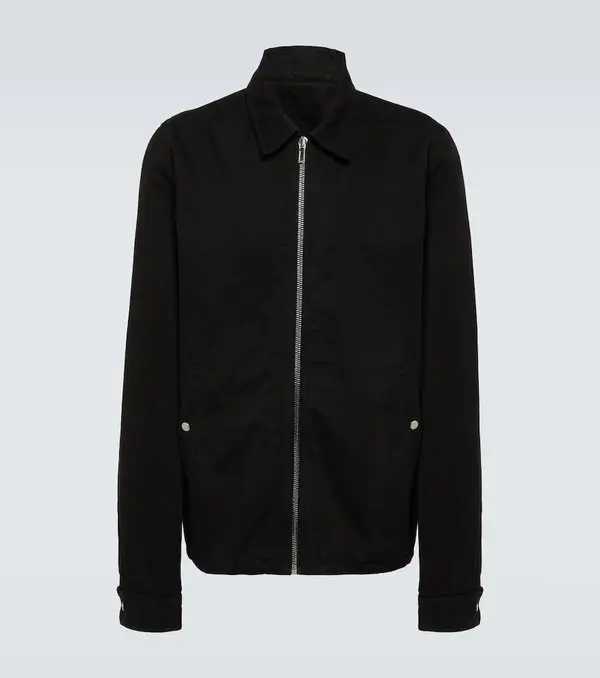 Rick Owens Cotton Blouson Jacket