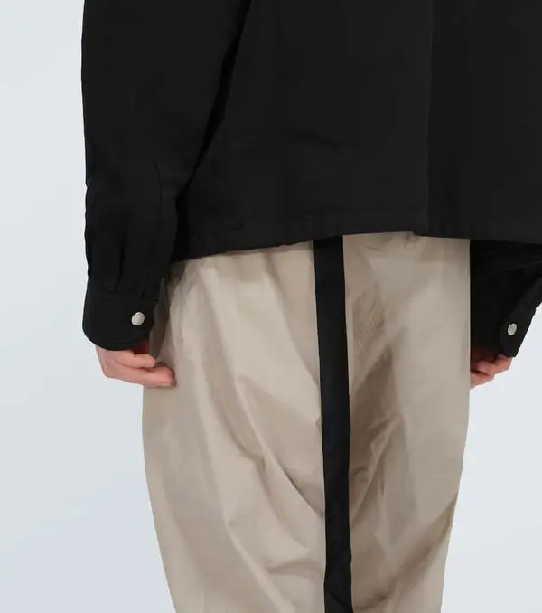 Rick Owens Cotton Blouson Jacket
