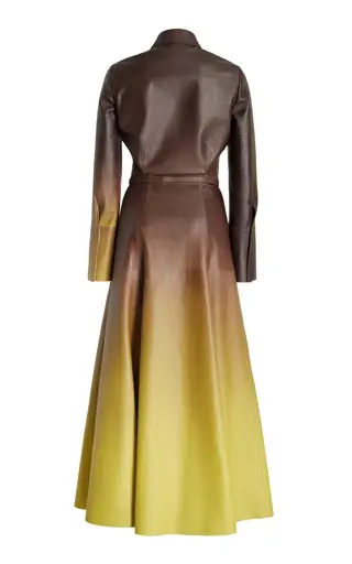 green evening dress long Forest main image 1
