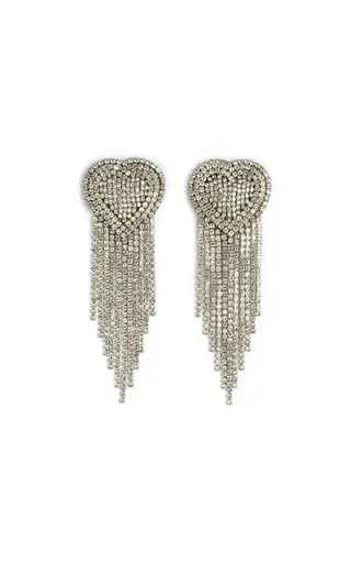 Deepa Gurnani Kaylie Crystal Earrings