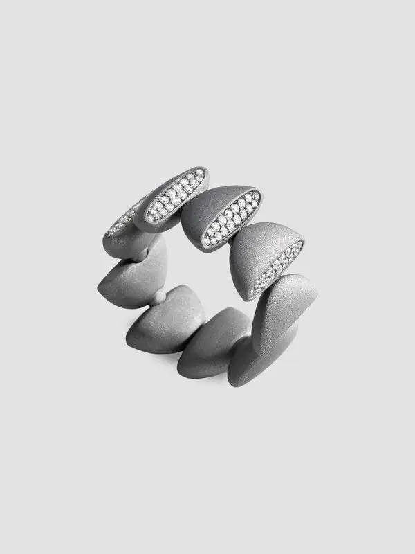 Vhernier Eclisse Endless & 1.07 Tcw Diamond Ring