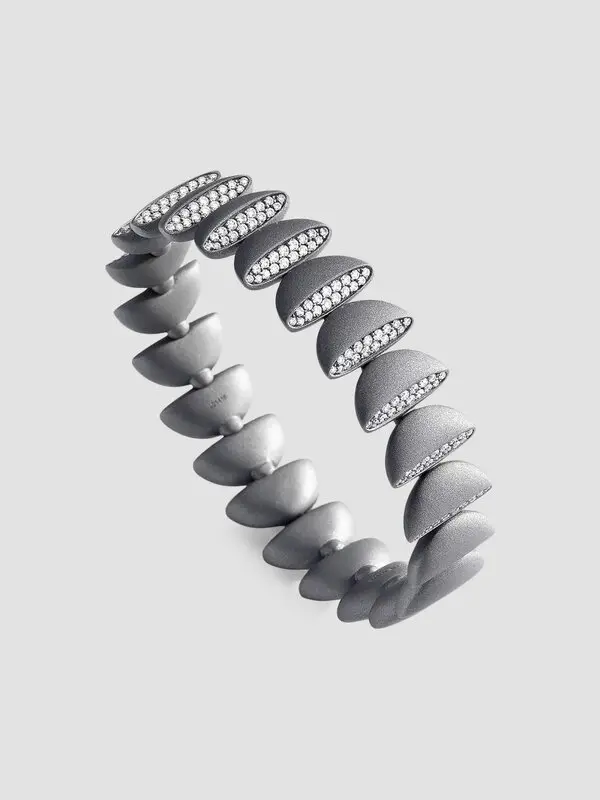 Vhernier Eclisse Endless & 2.58 Tcw Diamond Bracelet