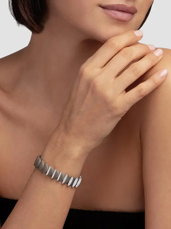 Vhernier Eclisse Endless & 2.58 Tcw Diamond Bracelet