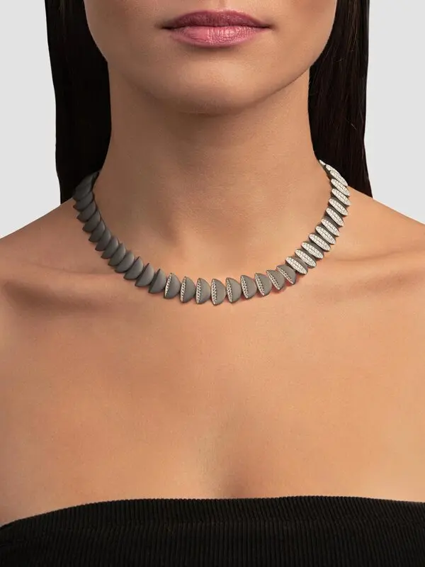 Vhernier Eclisse Endless & 6.30 Tcw Diamond Necklace