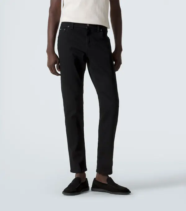 Dolce & Gabbana Slim Jeans - Black