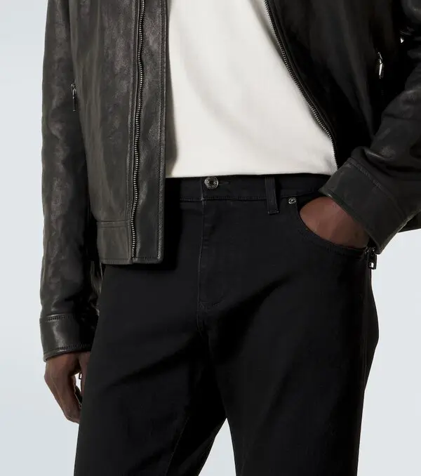 Dolce & Gabbana Slim Jeans - Black