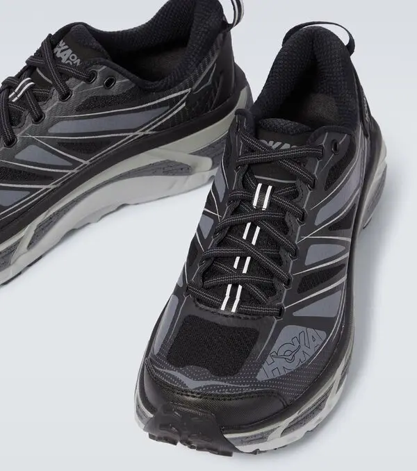Hoka One One Mafate Speed 2 Sneakers - Black