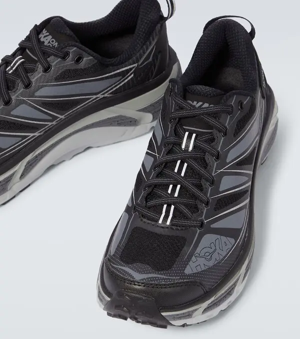 Hoka One One Mafate Speed 2 Sneakers - Black