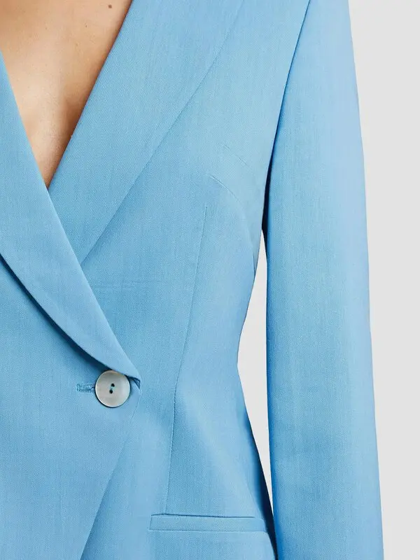 Santorelli Rowan Double-breasted Blazer