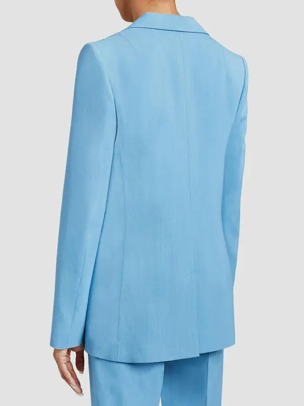 Santorelli Rowan Double-breasted Blazer