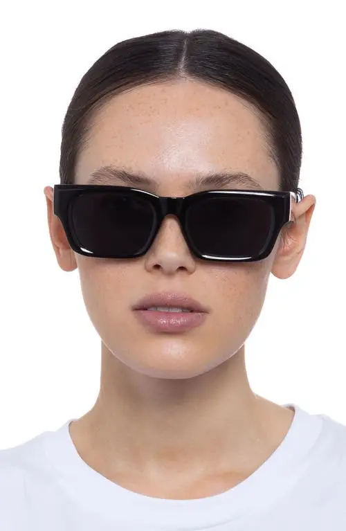 Le Specs Shmood Rectangular Sunglasses