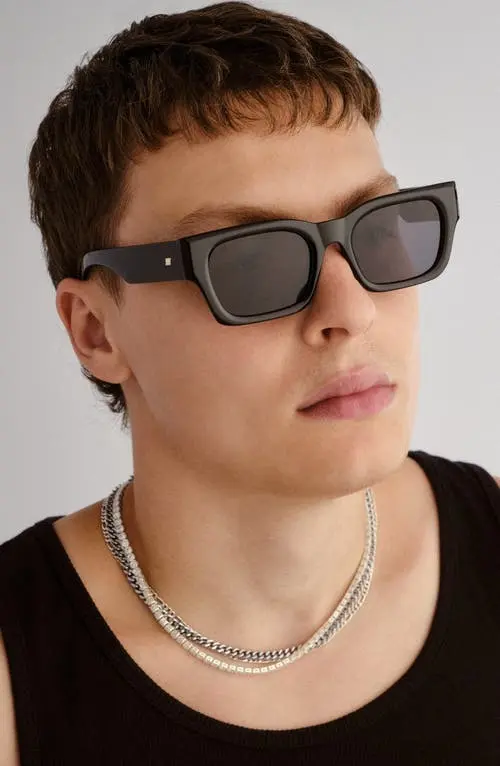 Le Specs Shmood Rectangular Sunglasses