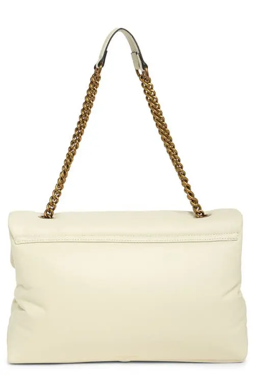 Kurt Geiger Leather Shoulder Bag - Bone