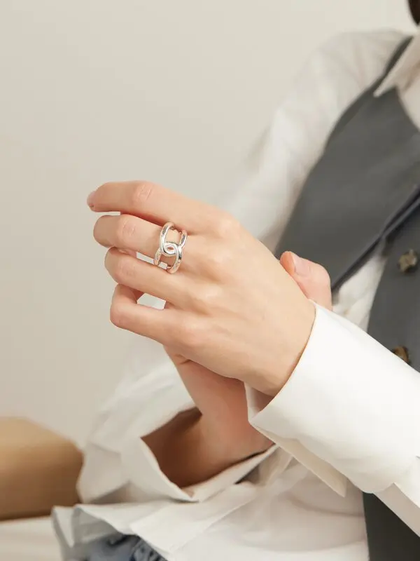 Lié Studio The Agnes Ring - Silver