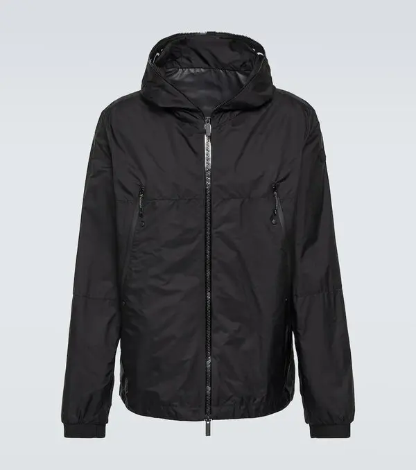 Moncler Junichi Rain Jacket - Black | Editorialist