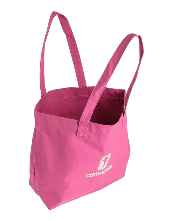 CONVERSE X DRKSHDW Cotton Shopper Bag - Magenta