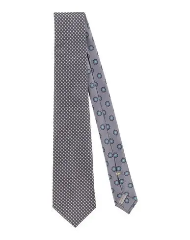 Canali Necktie Silk - Black