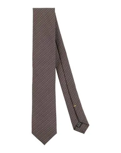Canali Ties & Bow Ties Military Virgin Wool