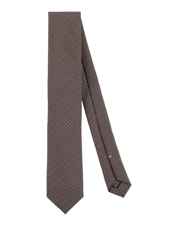 Canali Ties & Bow Ties Military Virgin Wool