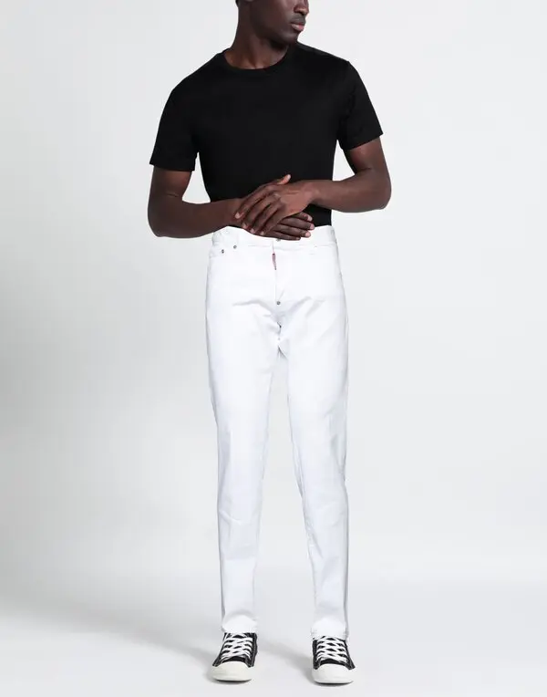 Dsquared2 Jeans In Cotton And Elastane