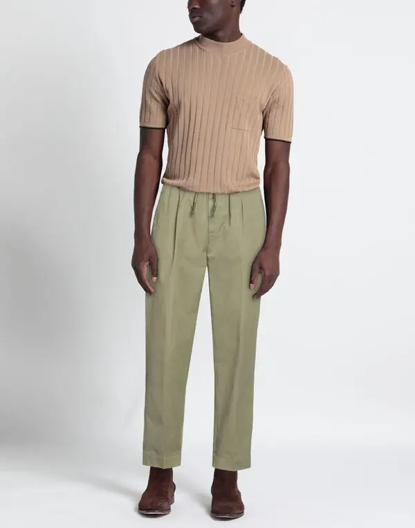 John Richmond Pants Size Cotton - Green