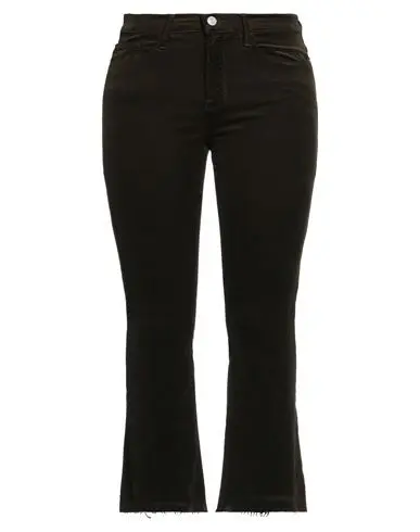 FRAME Wide Leg Velvet Pants - Green