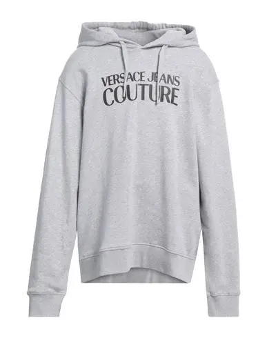 Versace Cotton Blend Sweatshirt - Grey