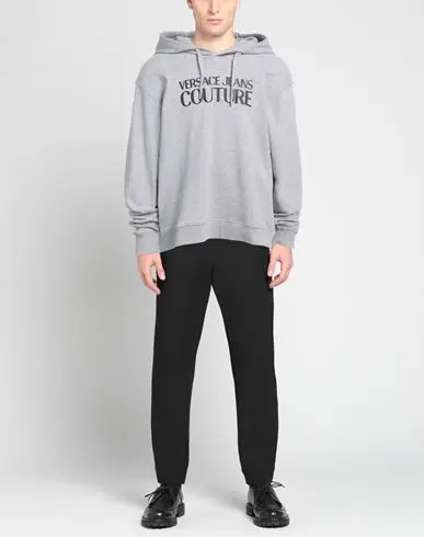 Versace Cotton Blend Sweatshirt - Grey
